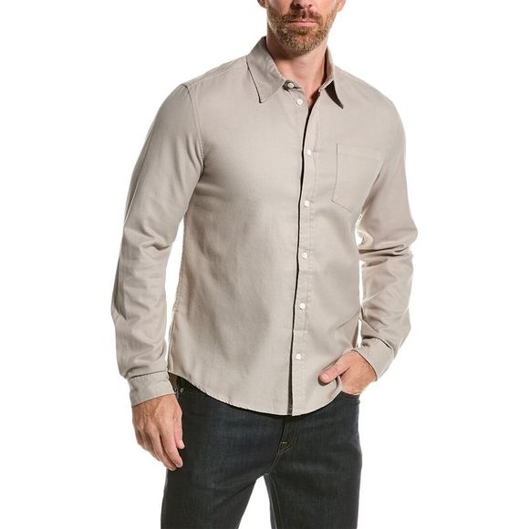 Frame Denim | Shirts | Frame Denim Onepocket Brushed Flannel Shirt ...